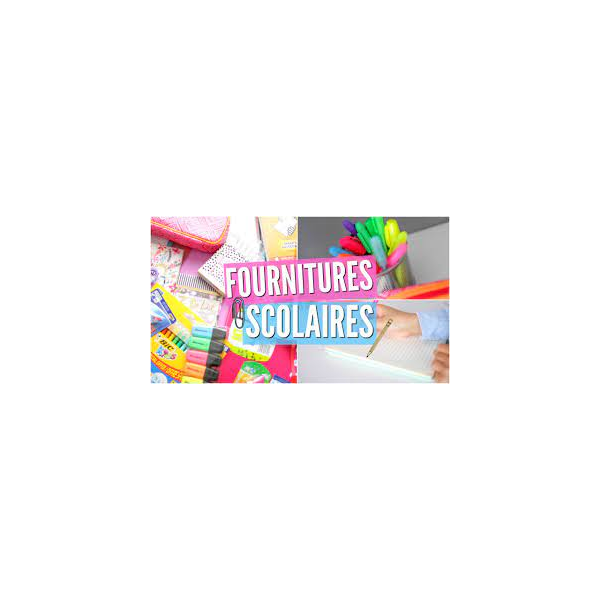Pack fournitures scolaires - Collège KERVIHAN